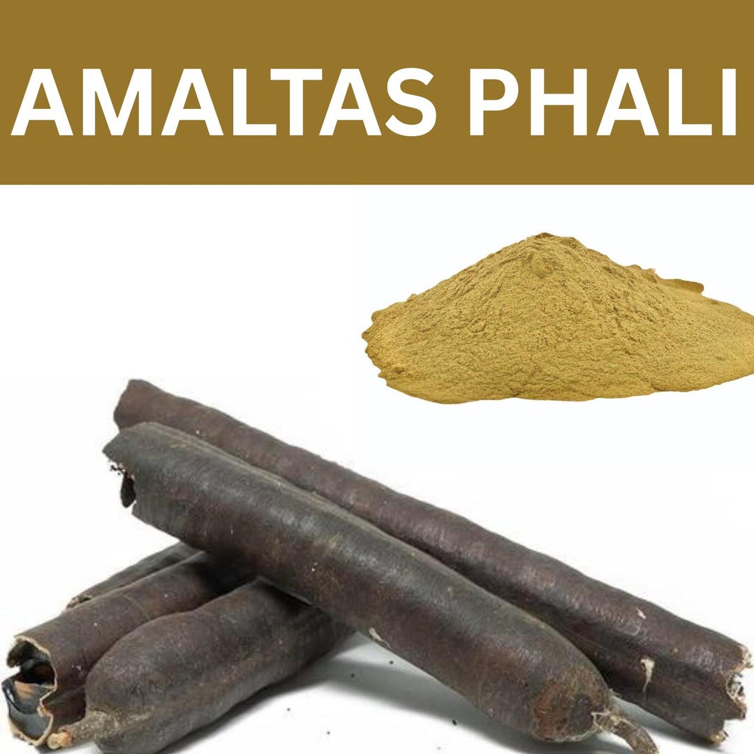 Amaltas Phali (whole/powder) | Cassia Fistula Pods | Amaltaas Fali ...