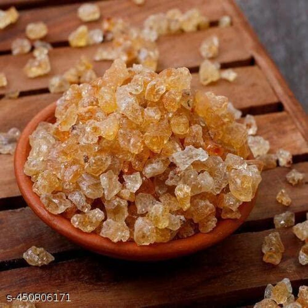 Pure Gum Arabic | Babool Gond | Acacia Gum (kikar, Arabica) | Natural ...