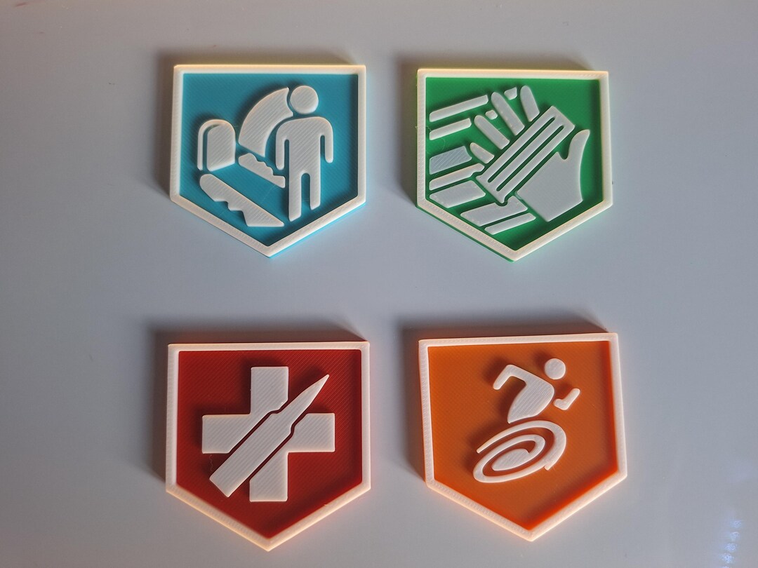 Call of Duty - Black Ops Zombies Fridge Magnets - Set of 4 - Etsy UK