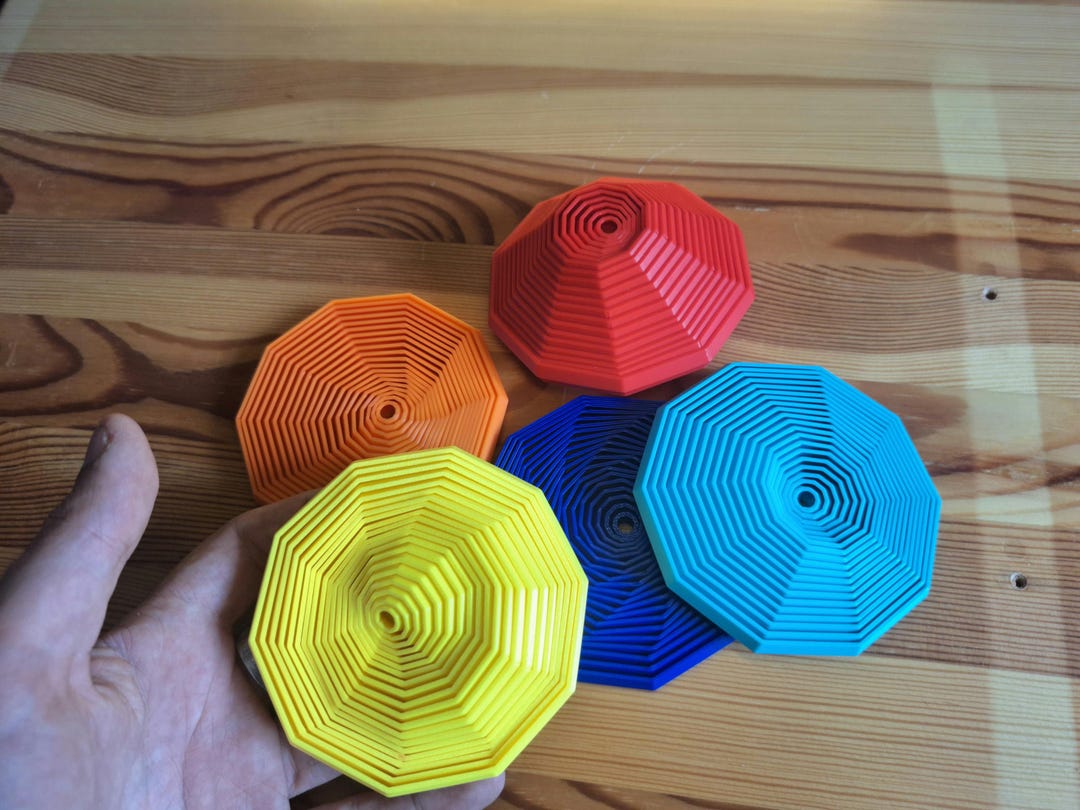 Decagon Fidget - Sensory Toy - Etsy