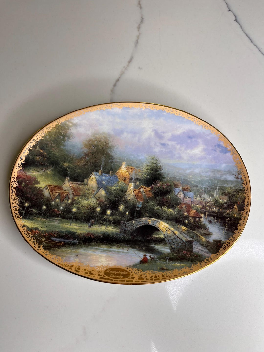 Bradford Exchange Thomas Kinkade