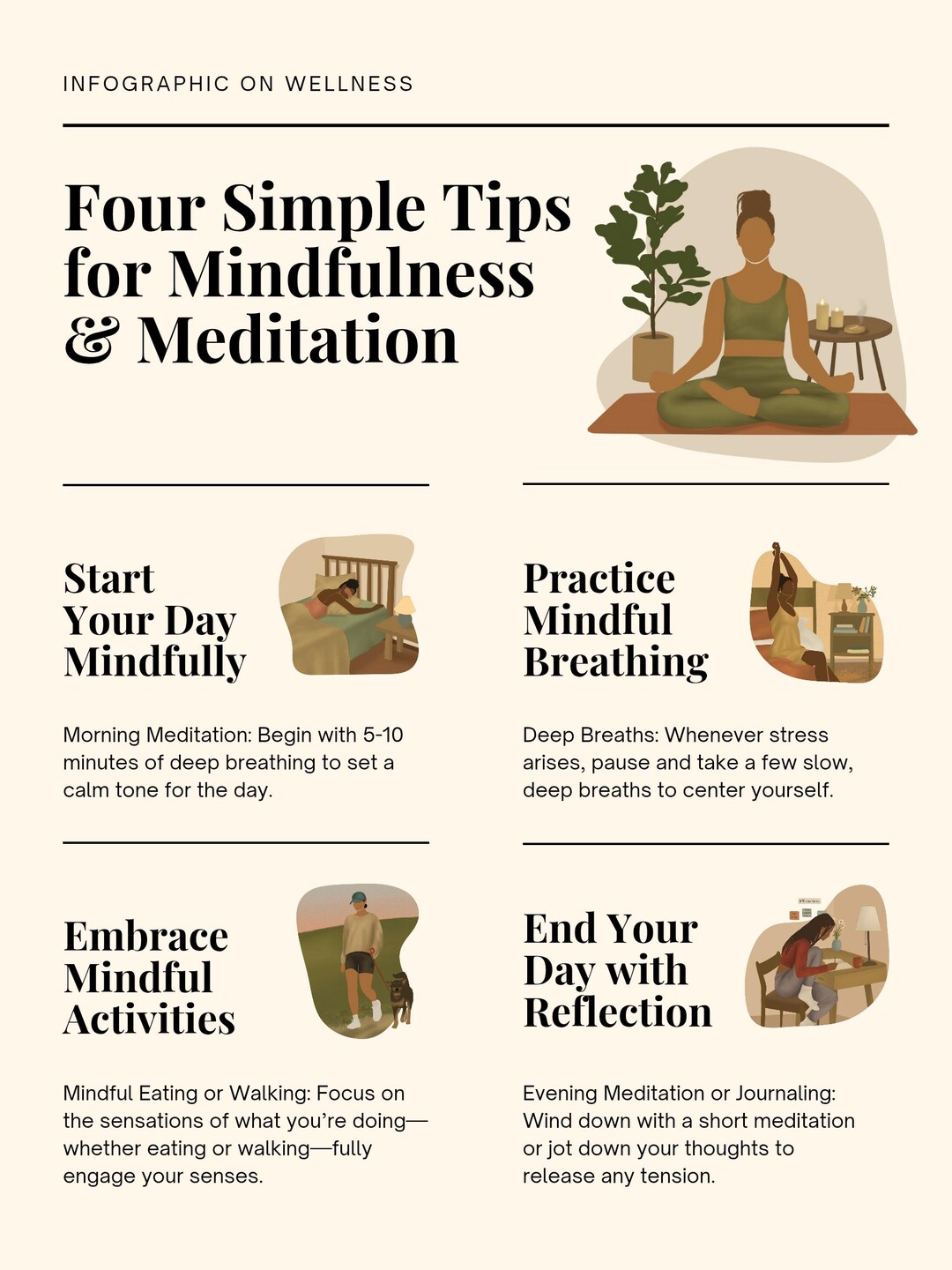 Meditation Poster - Etsy
