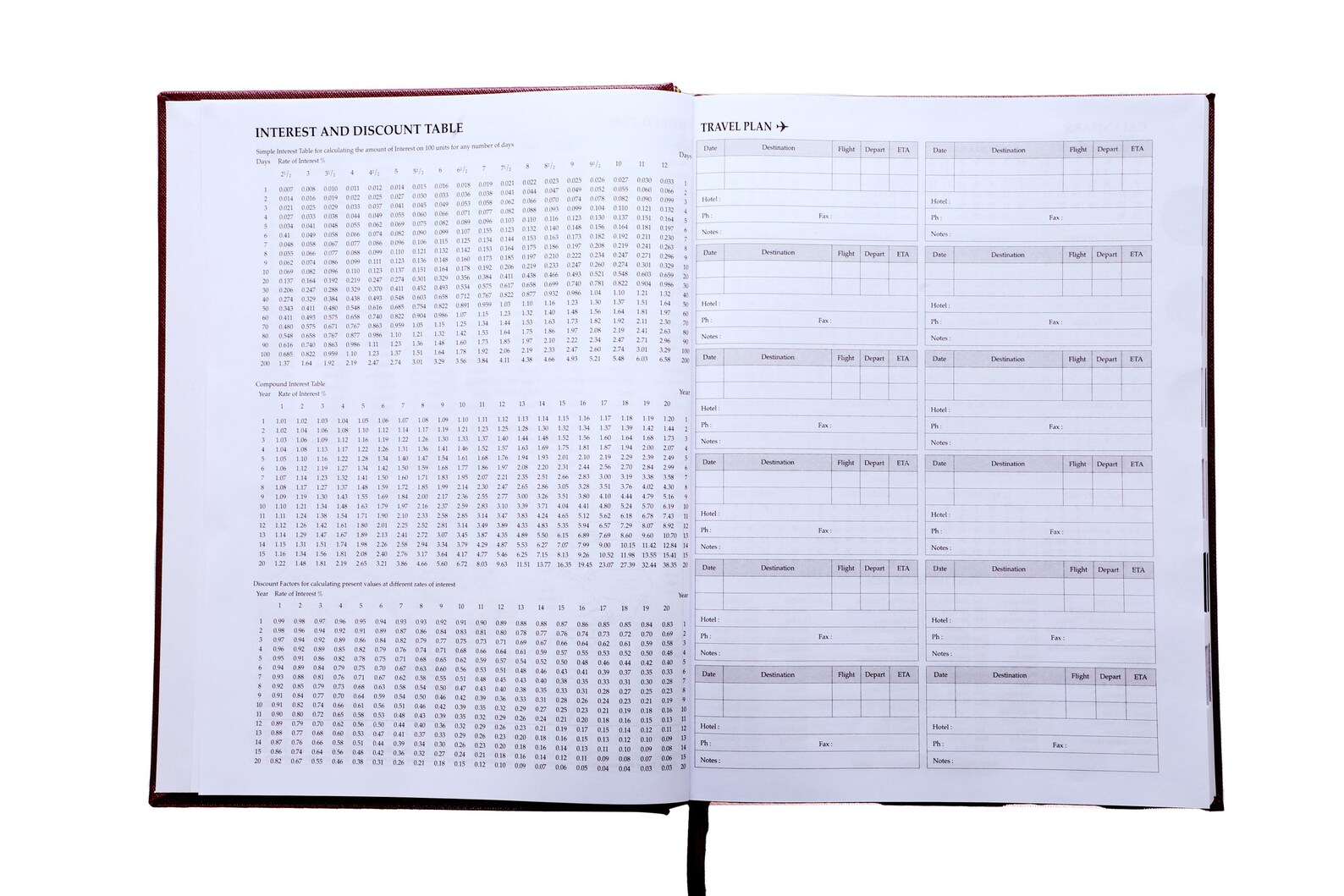 Customized Executive 2026 Day per Page Diary Journal | Personalized ...