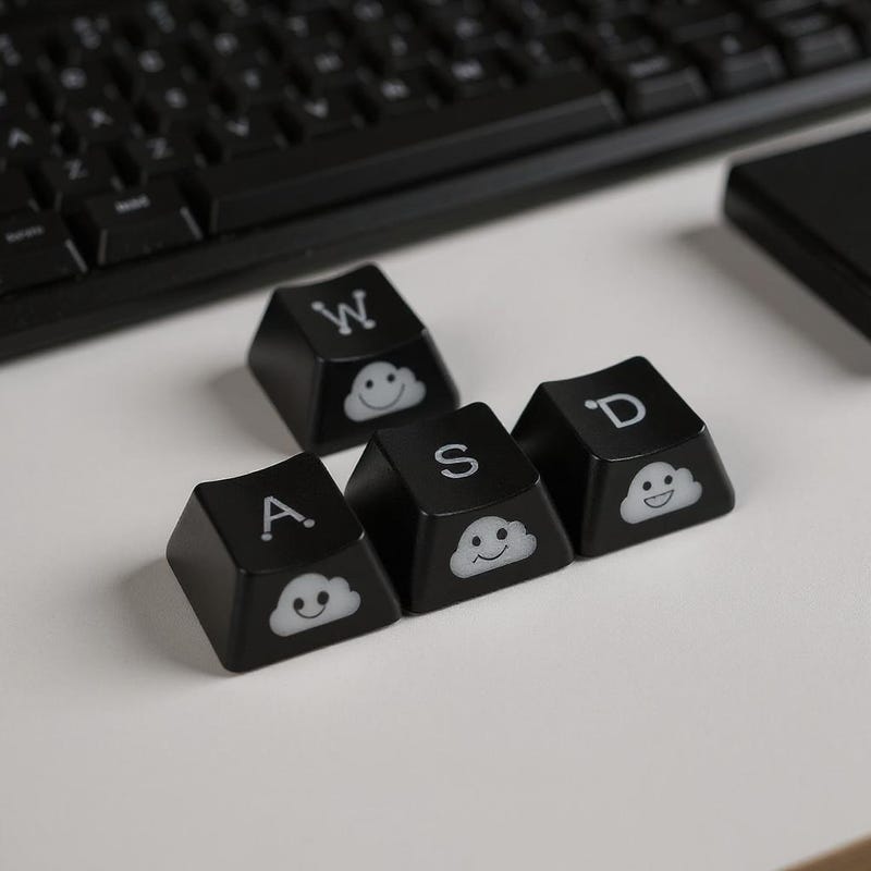 Wasd Keycaps - Etsy