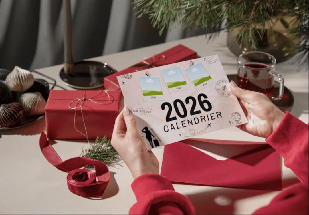 2026 Digital Girly Calendar to Customize – Special for Travelers | PDF ...
