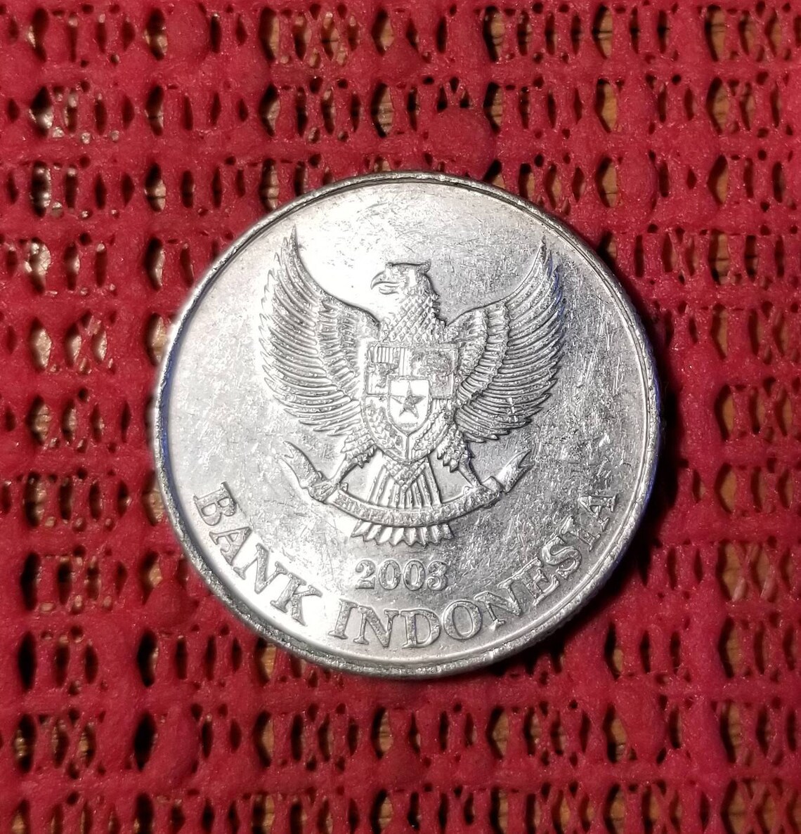 Indonesia 500 Rupiah Coin - Etsy