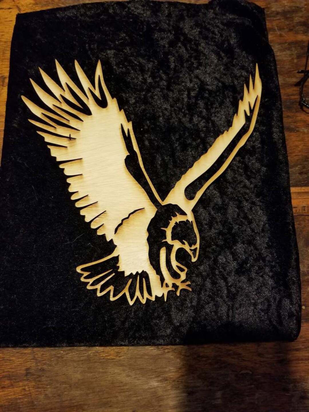 Wooden Eagle Cut Out Decorative Piece - Etsy