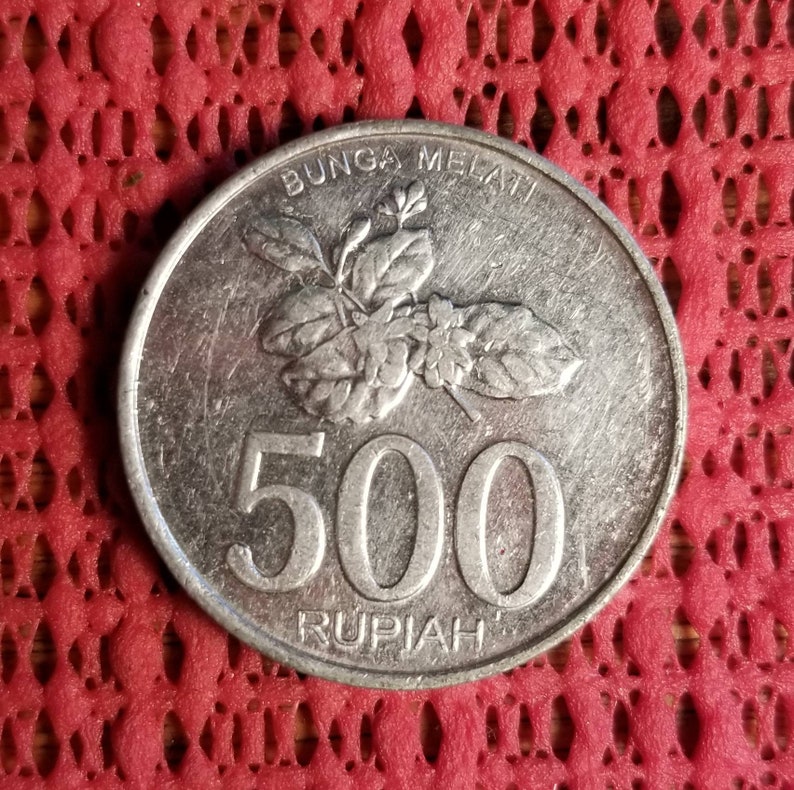 Indonesia 500 rupiah coin | Etsy