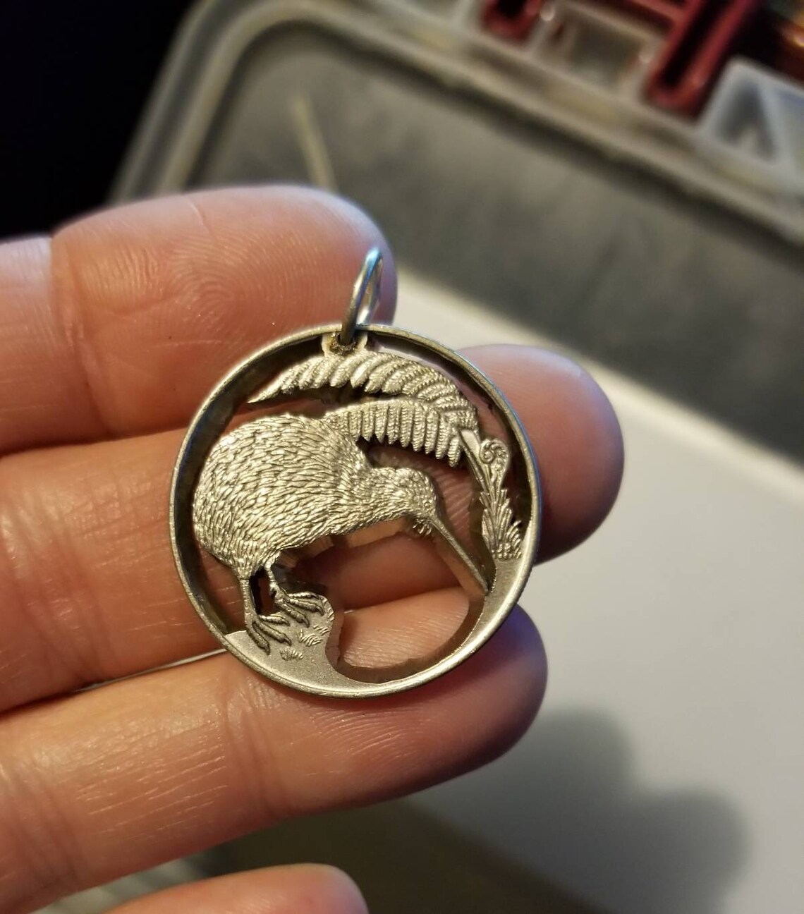 New Zealand 20 Cent Kiwi Bird Coin - Etsy