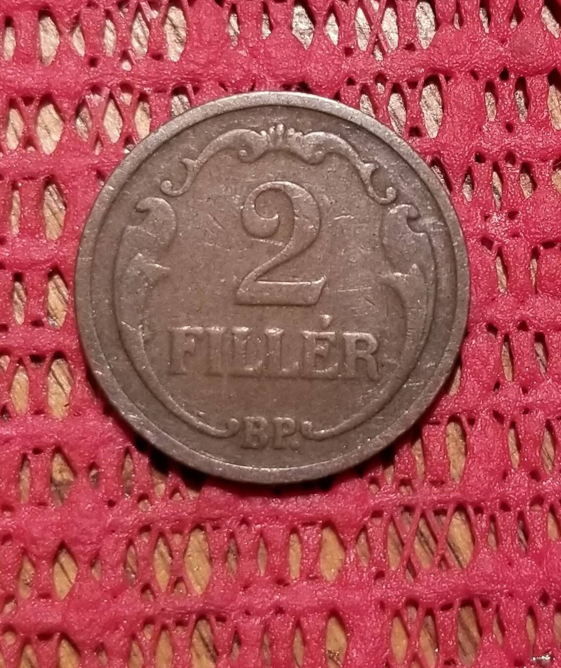 Magyar/ Hungary 2 Filler 1927 Coin - Etsy Israel