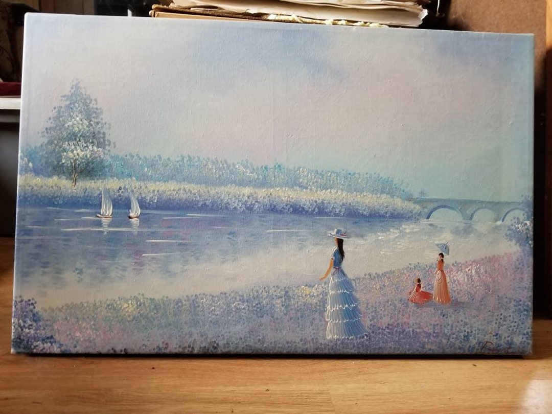 Original Painting by Robert, California Studios - Etsy