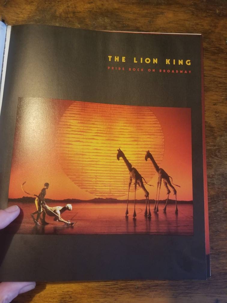 Lion King Pride Rock Broadway