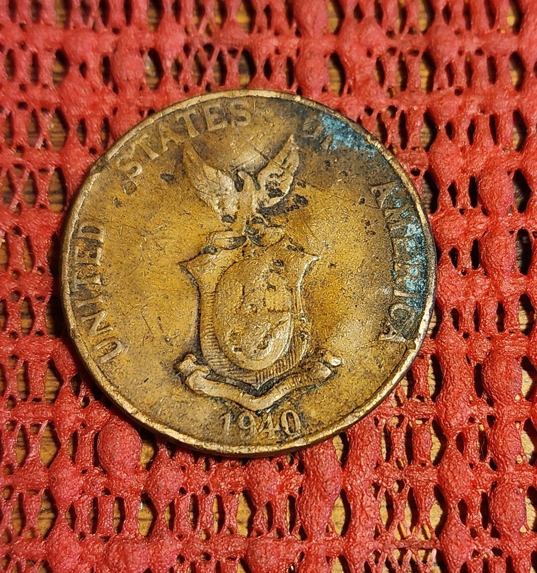 Philippines 1940 Blacksmith Coin - Etsy