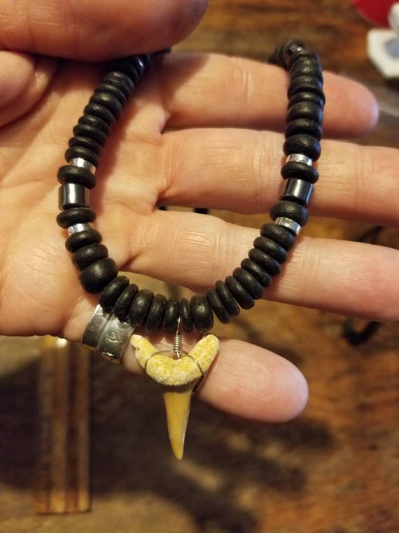 Tooth necklace vintage - Gem