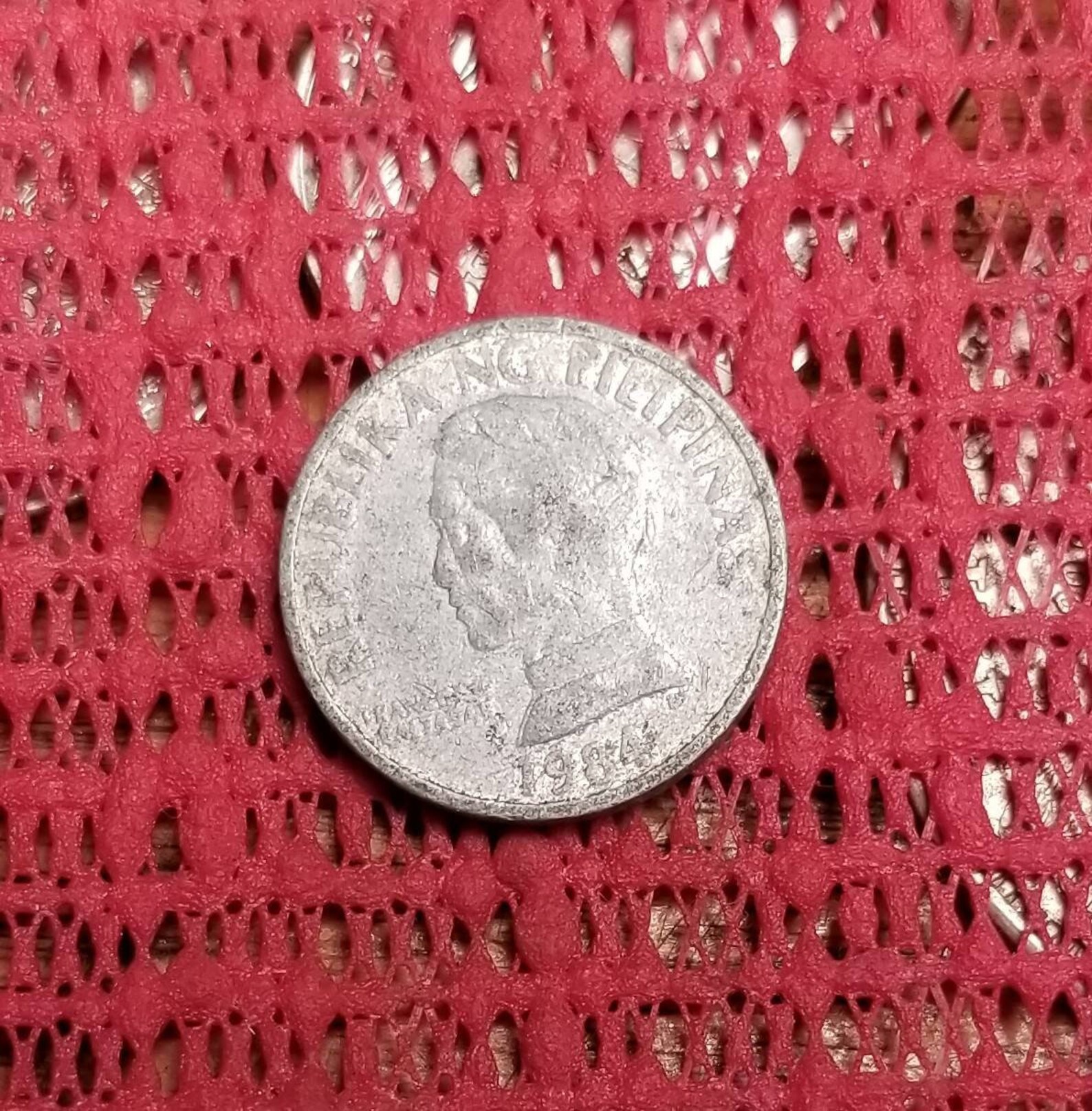 Philippines 10 Sentimos Fish Coin 1984 - Etsy