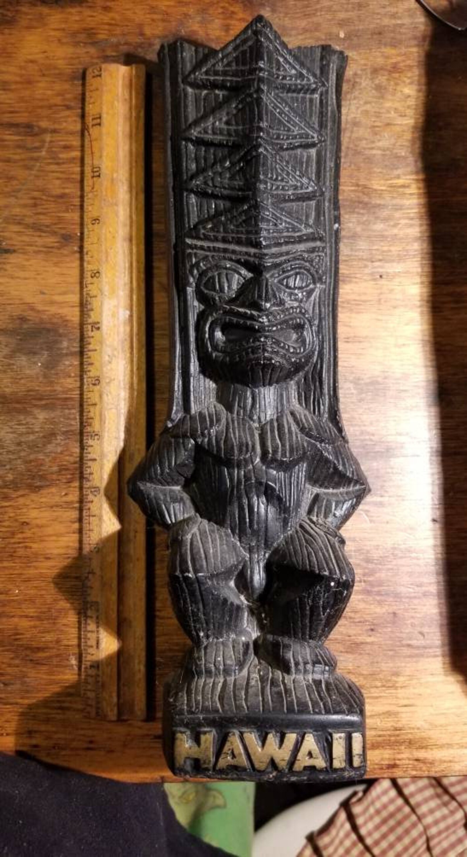 Lava Tiki God From Hawaii Numbered & Signed - Etsy