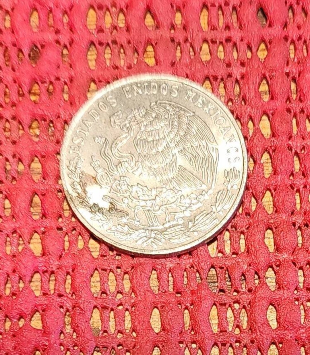 Mexico 20 Cents 1975 Eagle Coin - Etsy