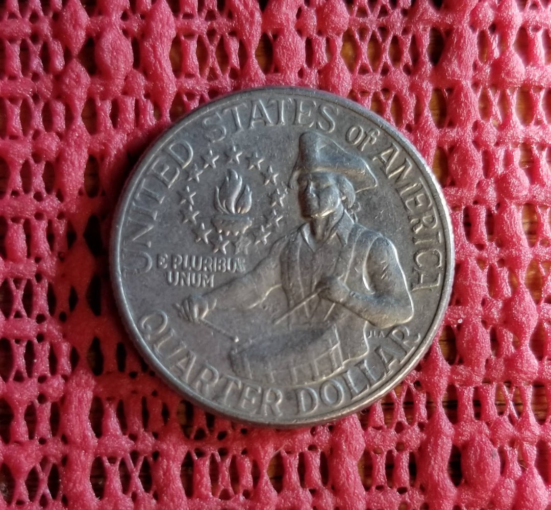 USA Bicentennial Quarter Drummer Boy - Etsy