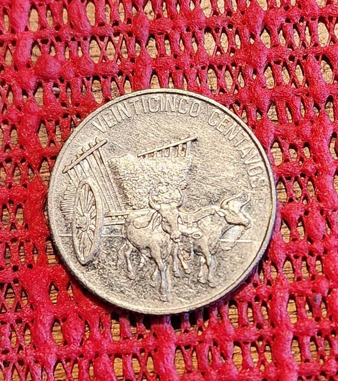 Dominican Republic Cattle Coin - Etsy