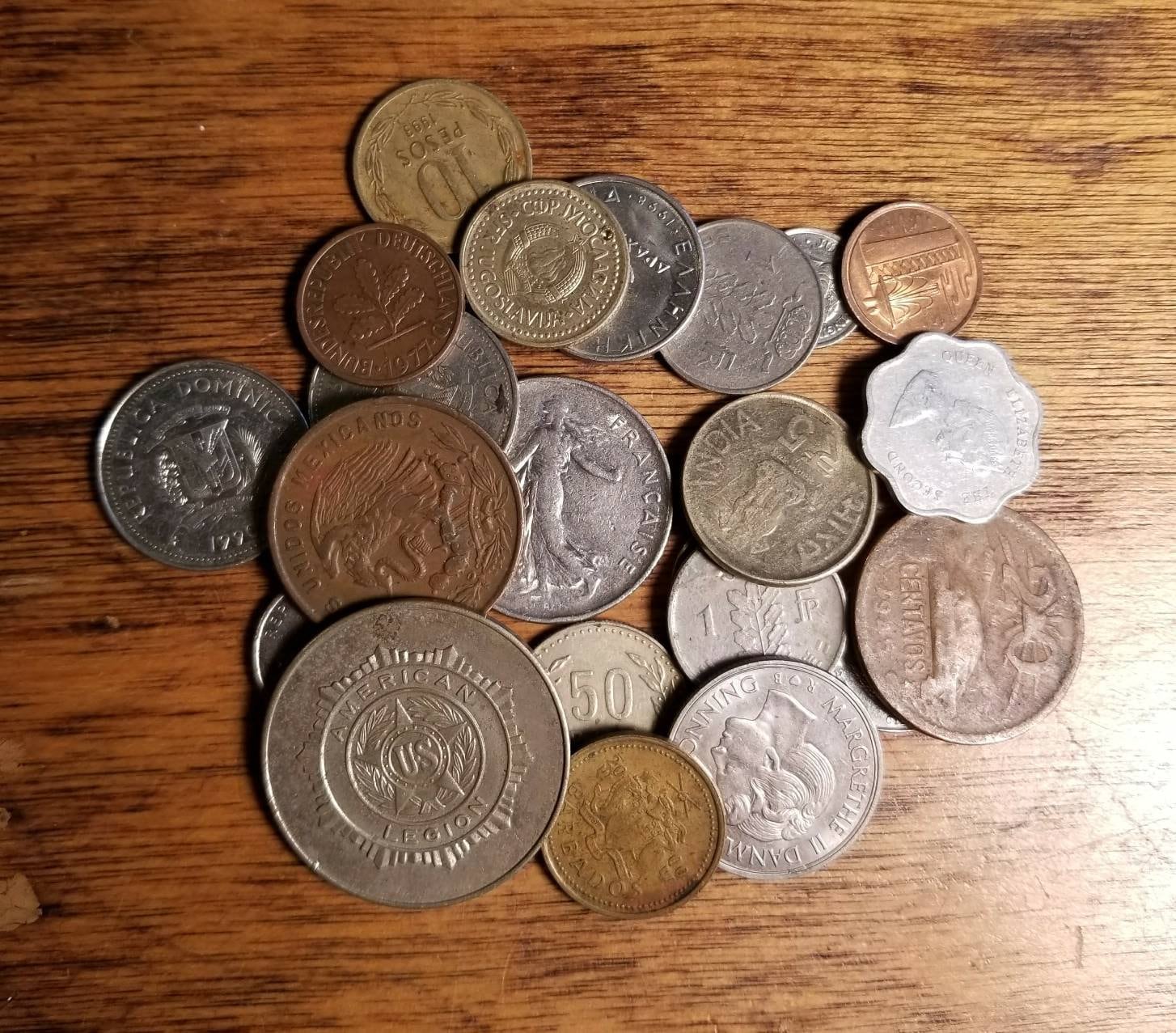 Rare Foreign Coins