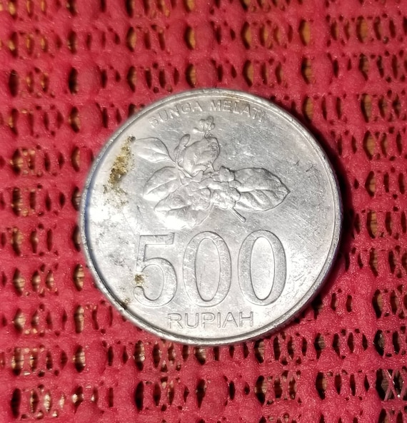Indonesia 500 Rupiah Coin | Etsy