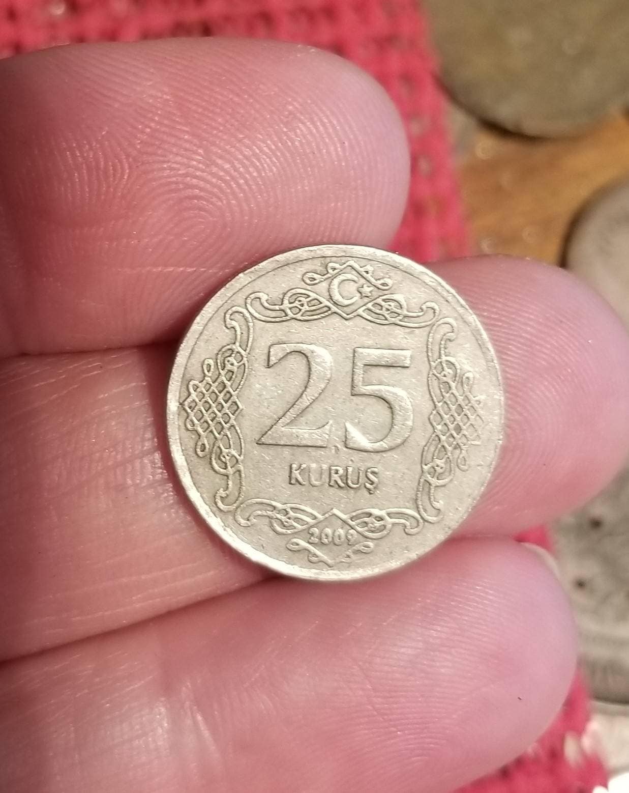 Turkey 25 Kurus Coin - Etsy
