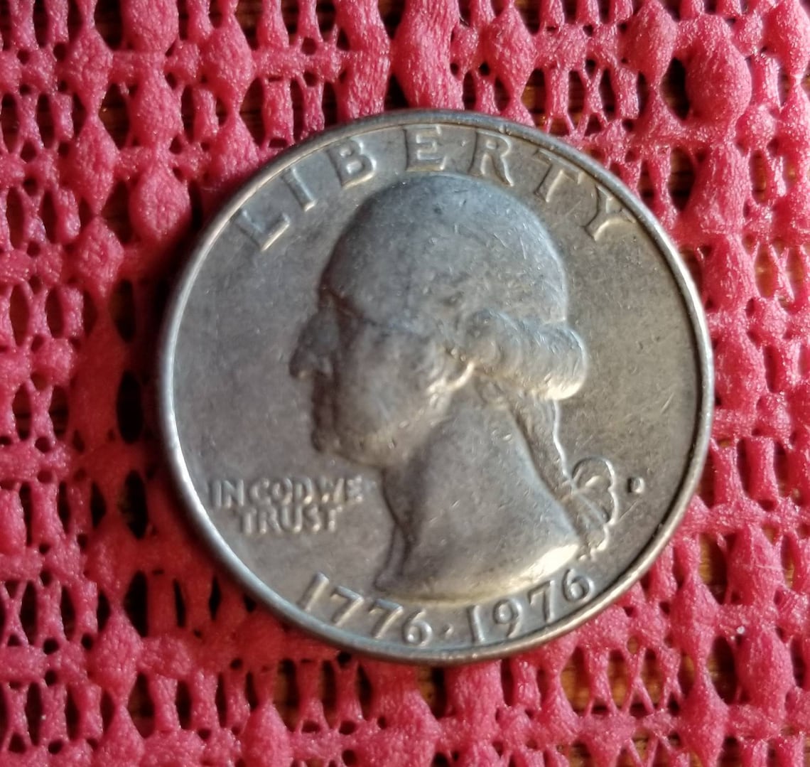 USA Bicentennial Quarter Drummer Boy - Etsy