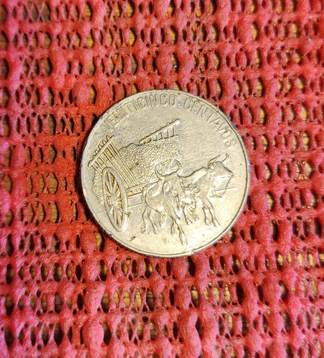 Dominican Republic Cattle Coin - Etsy