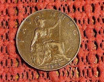 Great Britain Columbia Farthing Coin - Simon Bolivar - (1820 - 1830) - Etsy