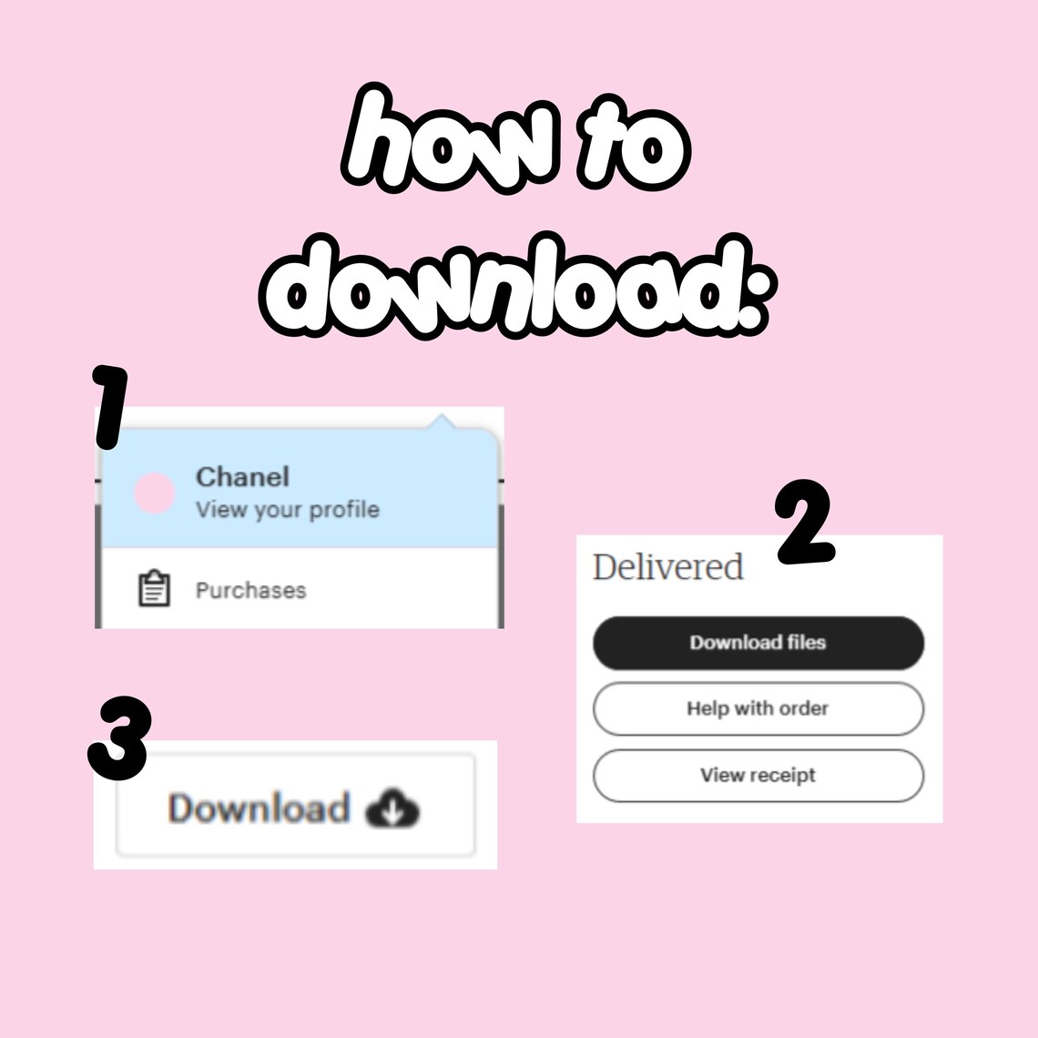 200 Purple Emotes Pack | for Discord and Twitch | Cute and Kawaii ...