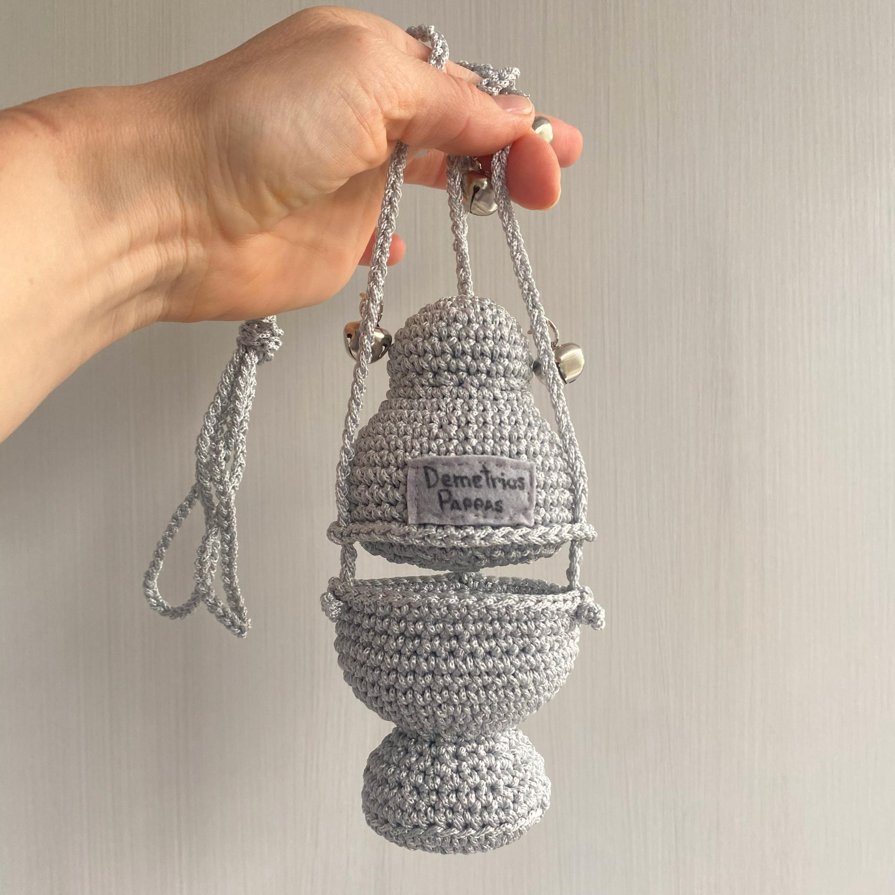 Personalized Crocheted Censer Toy: Orthodox Church Religious Gift ...