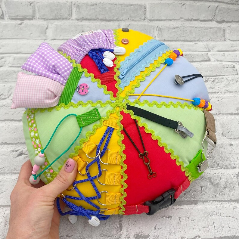 Personalized Fidget Pillow for Dementia & Alzheimer: Occupational ...