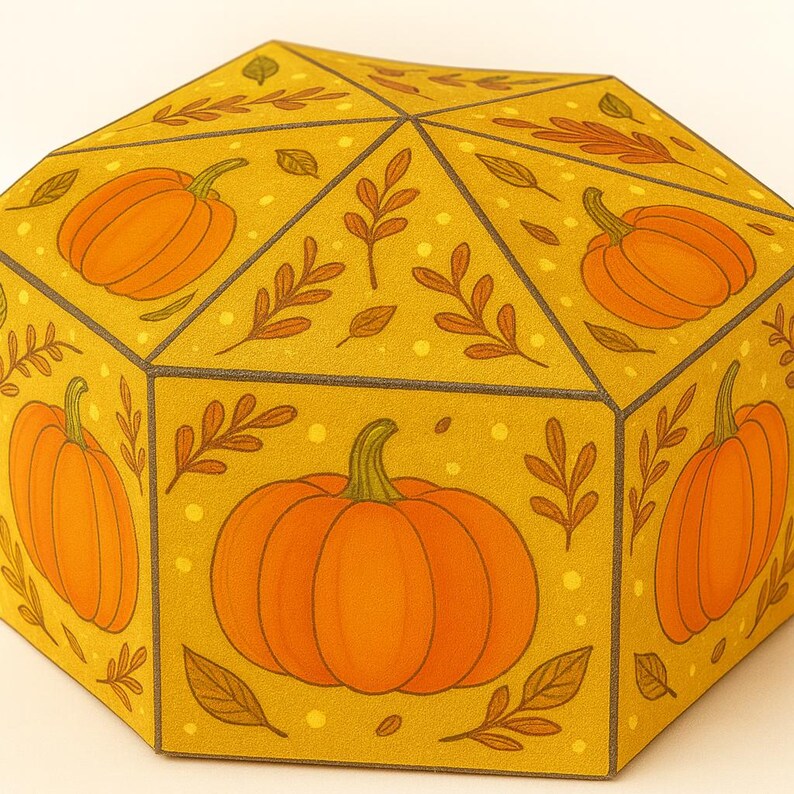 Printable Halloween Treat Box | DIY Pumpkin Candy Box Template PDF - Etsy