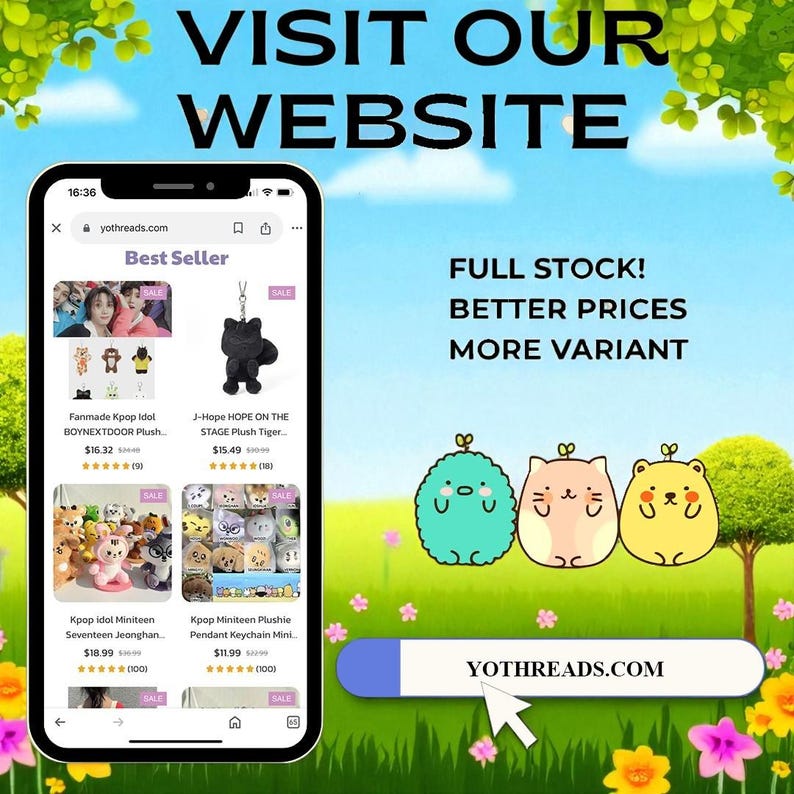 10cm Alien Stage Plush Ivan Till Plush - Etsy