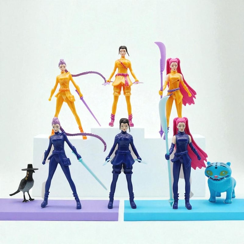 Kpop Demon Hunters Figure - Etsy Australia