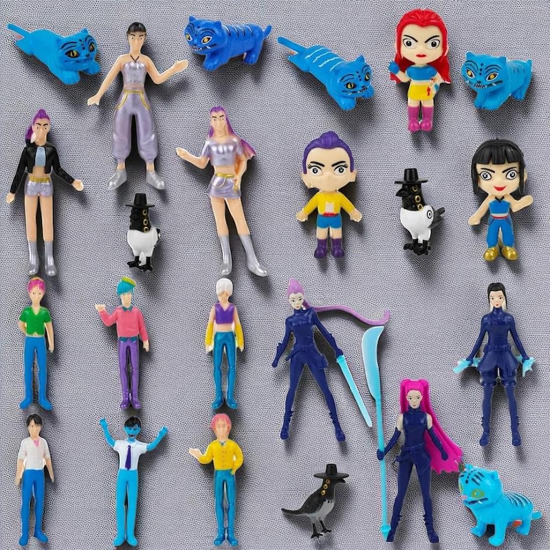 Kpop Demon Hunters Figure - Etsy Australia