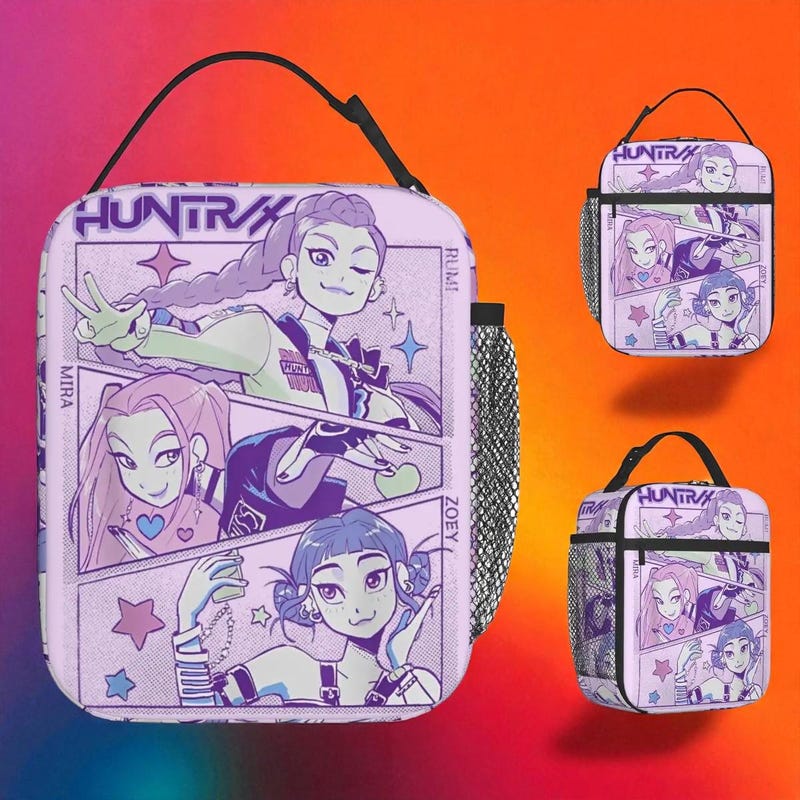 K Pop Demon Hunters Lunch Box - Etsy