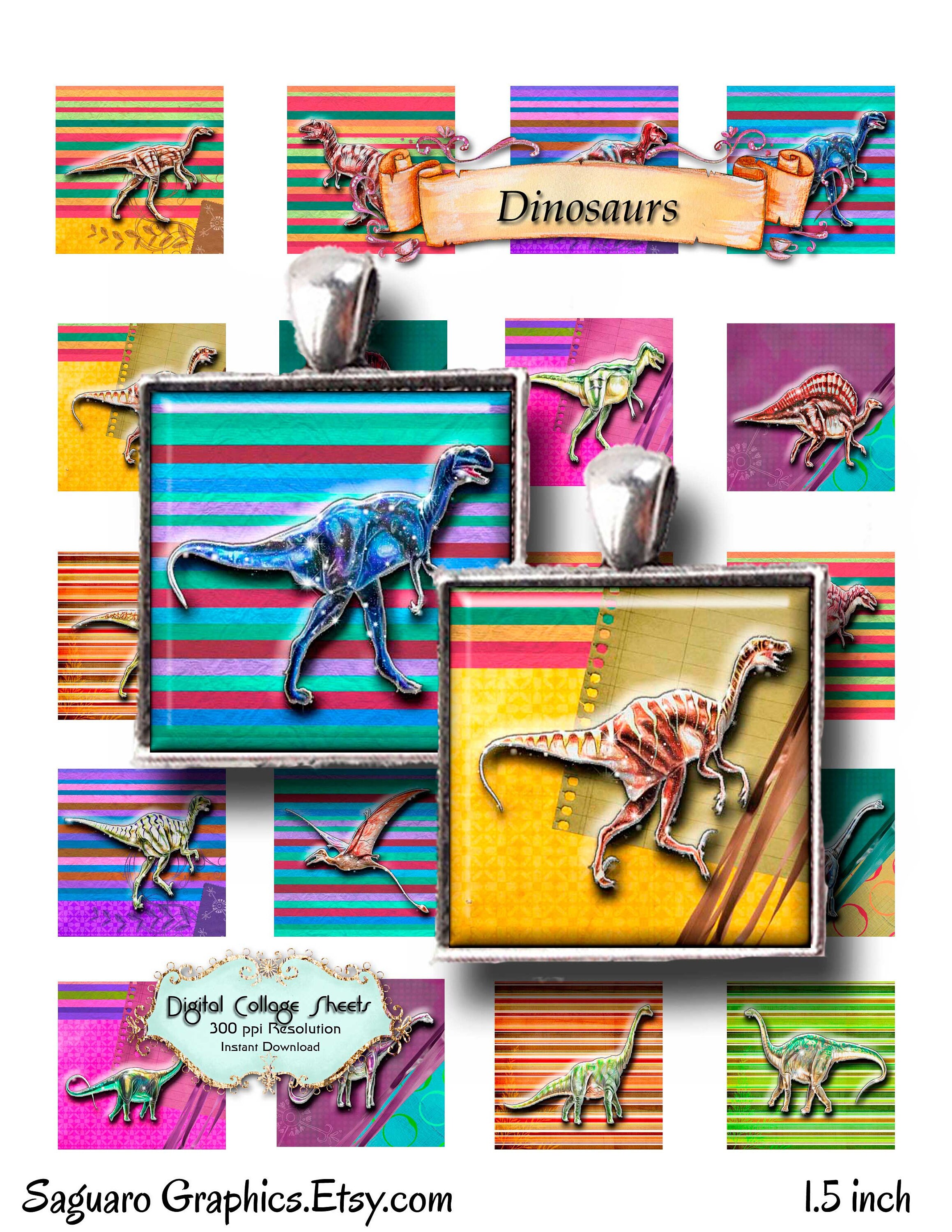 Materials Printable Collage Sheet,Designs by Saguaro Graphics ...