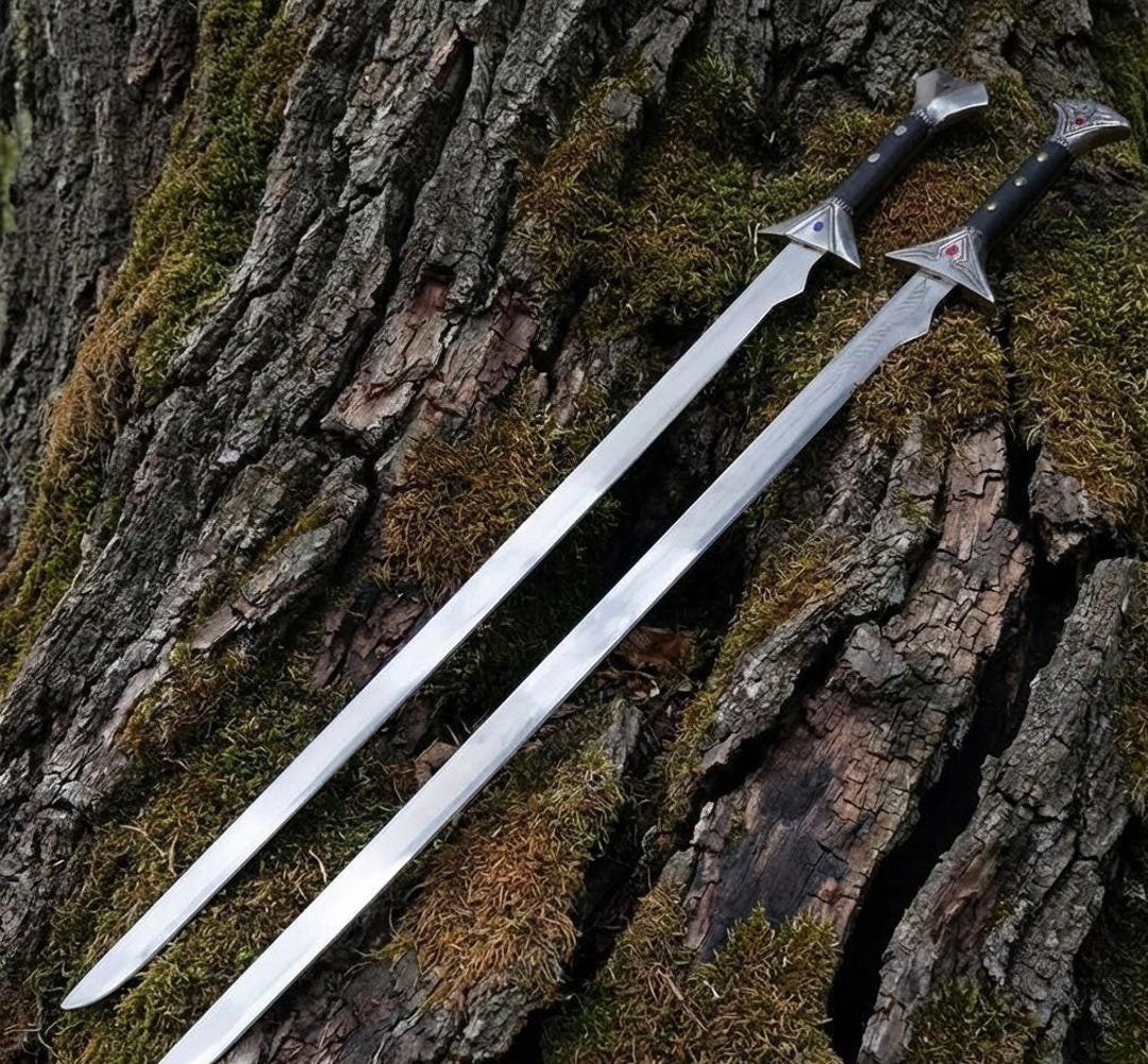 Stainless Steel 39-inch Fantasy Sword: Drizzt Do’urden Inspired ...