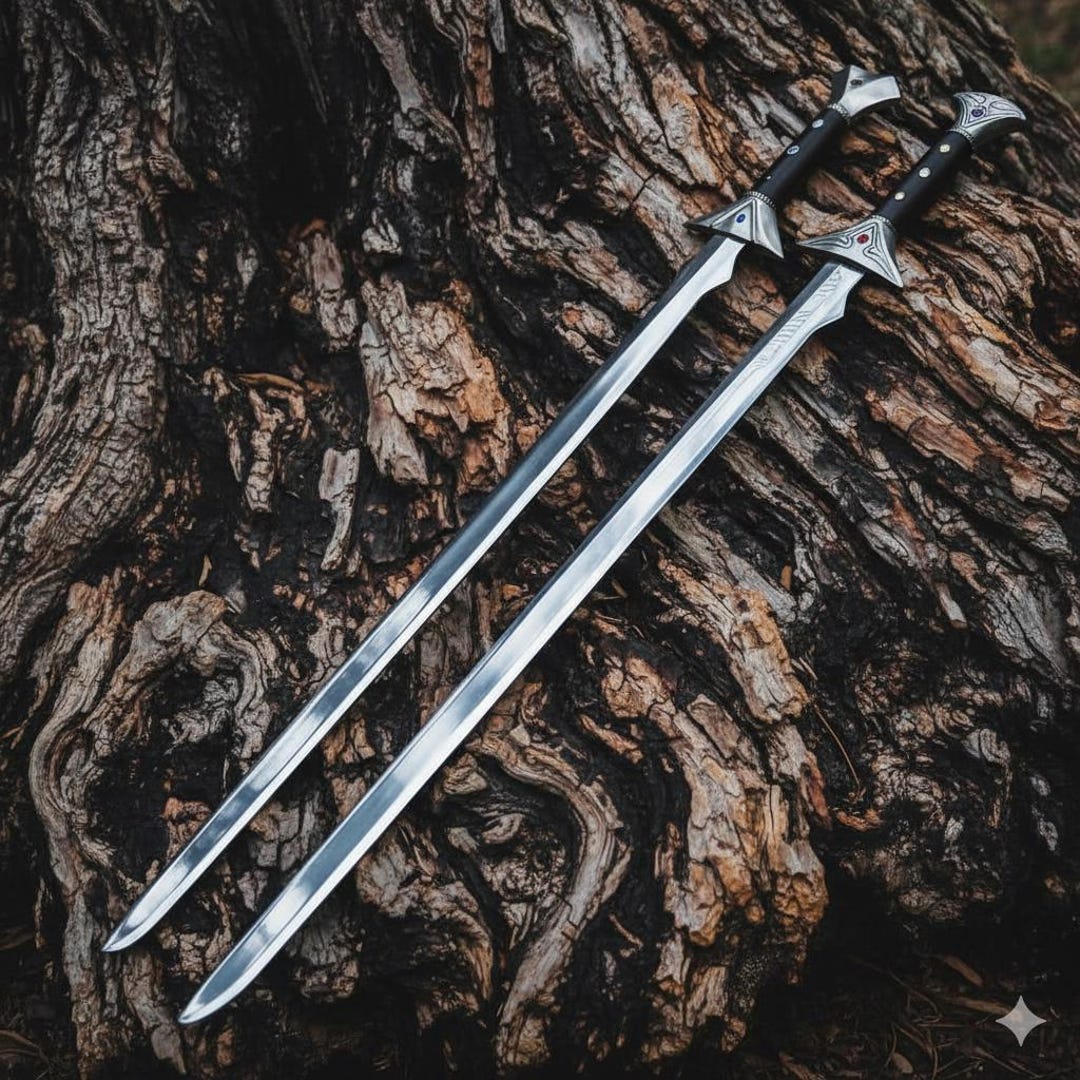 Stainless Steel 39-inch Fantasy Sword: Drizzt Do’urden Inspired ...
