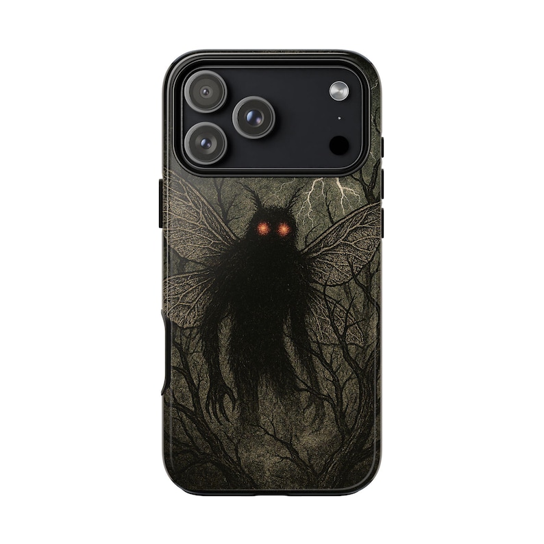 Mothman Phone Case, Cryptid Horror Iphone, Samsung Galaxy, Google Pixel ...