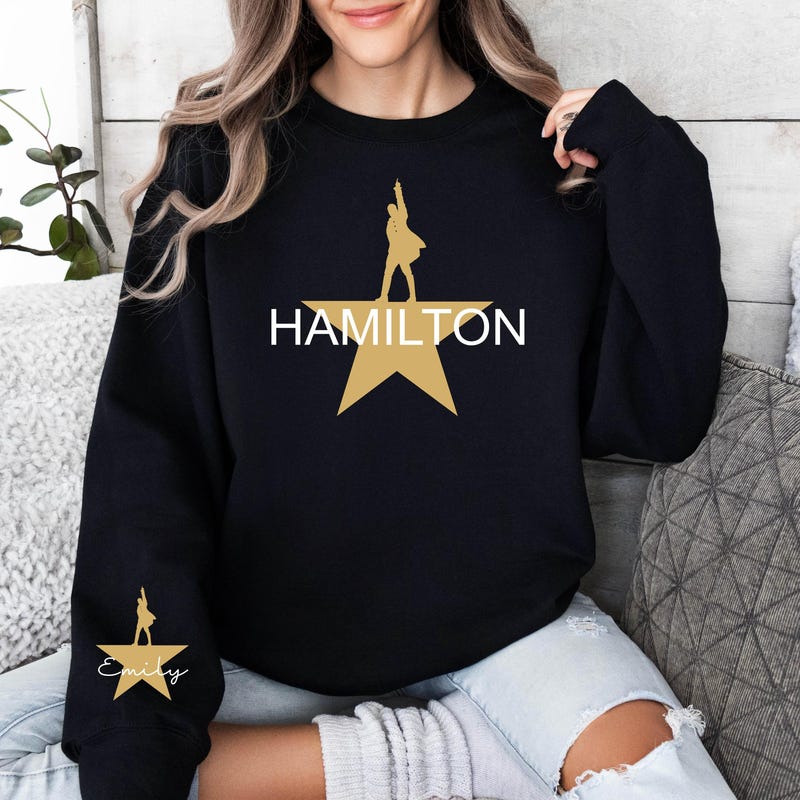 Hamilton Musical Logo - Etsy