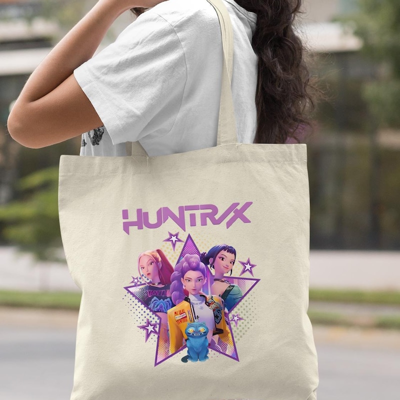 Demon Hunter Shoulder Bag - Etsy