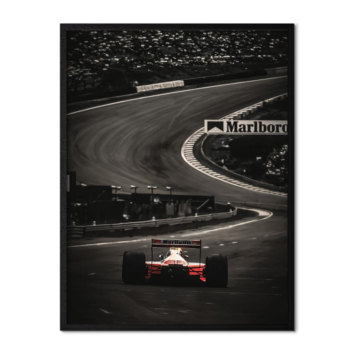 Ayrton Senna Formula 1 Printable Wall Art | F1 Racing Digital Download ...