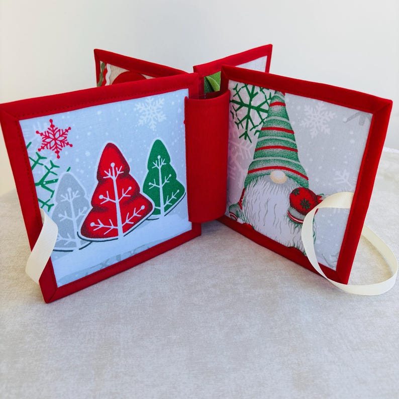 Christmas Quiet Book “holiday Magic” – Felt Busy Book for Toddlers | 6 ...