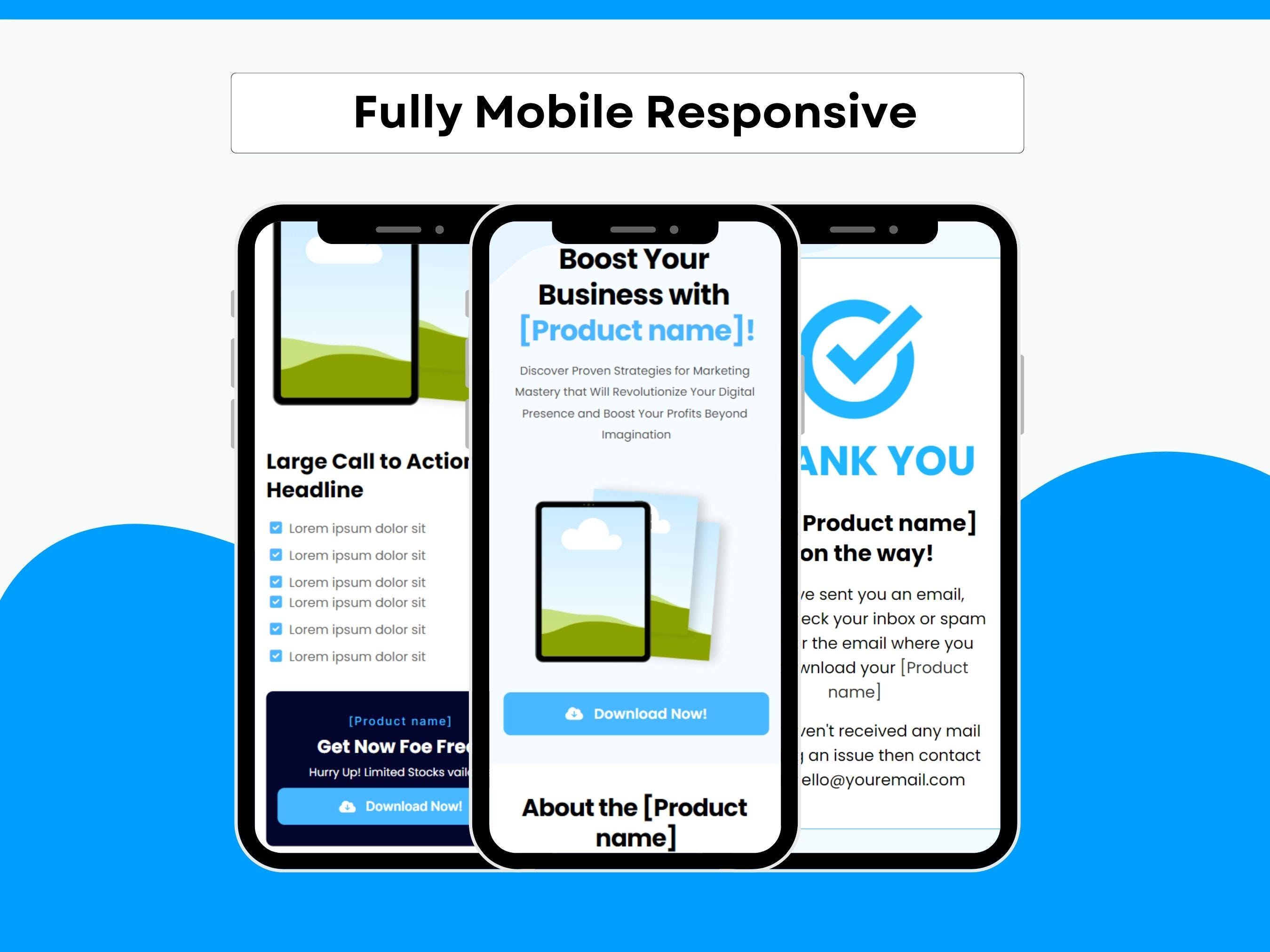 3-step Sales Funnel Template Built in Systeme.io | Sell Any Product ...