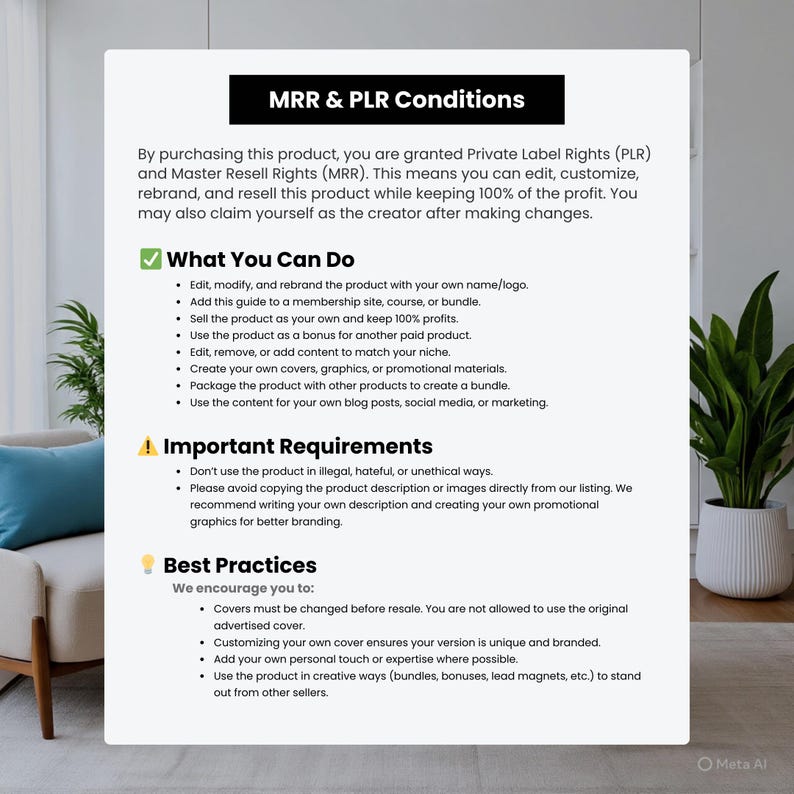Chatgpt & Canva Guide: Digital Product Creation Ebook (PLR/MRR Template ...