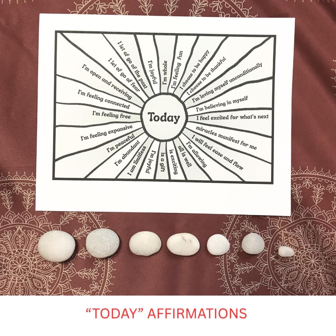 TODAY: Manifesting Coloring Pages - Etsy