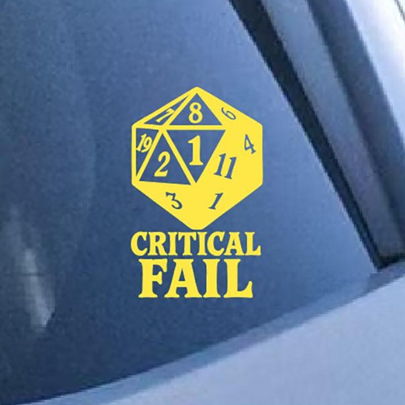 Critical Hit - Etsy