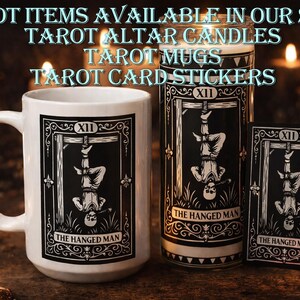 Tarot Candle: the Tower Prayer Candle for Manifestation and Spellwork ...
